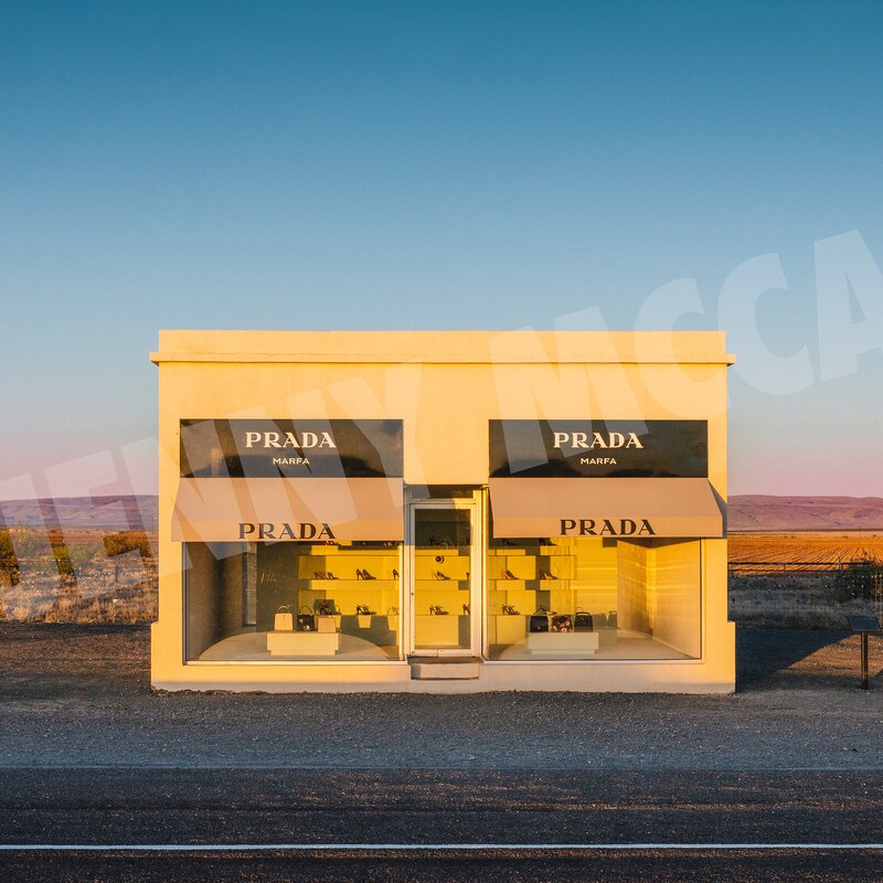 Prada Marfa - Etsy