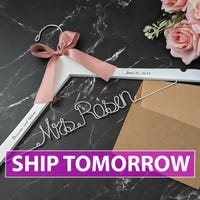 Wedding Hanger, Always Wedding Hanger, Always Bridal Hanger, Wedding ...