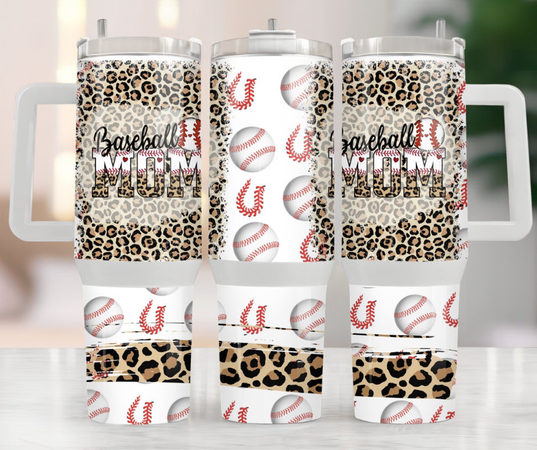 Baseball Mom 40oz Tumbler Sublimation Wrap - Etsy