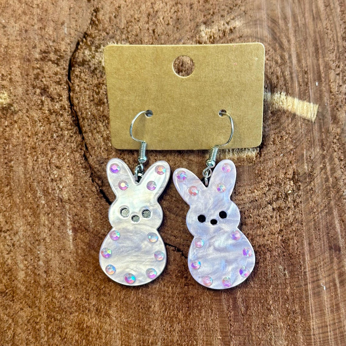 Easter Peeps Earrings - Etsy