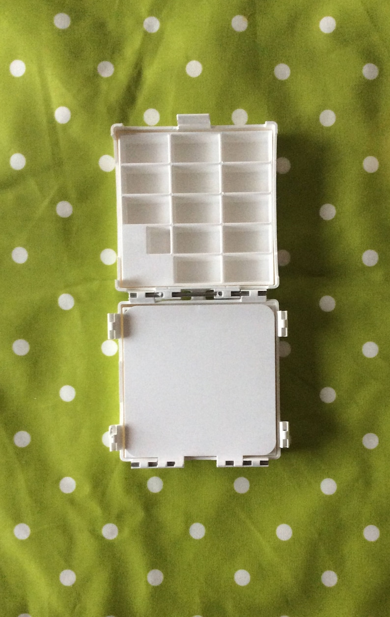 Storage Case/carrying Case With Two Trays. - Etsy