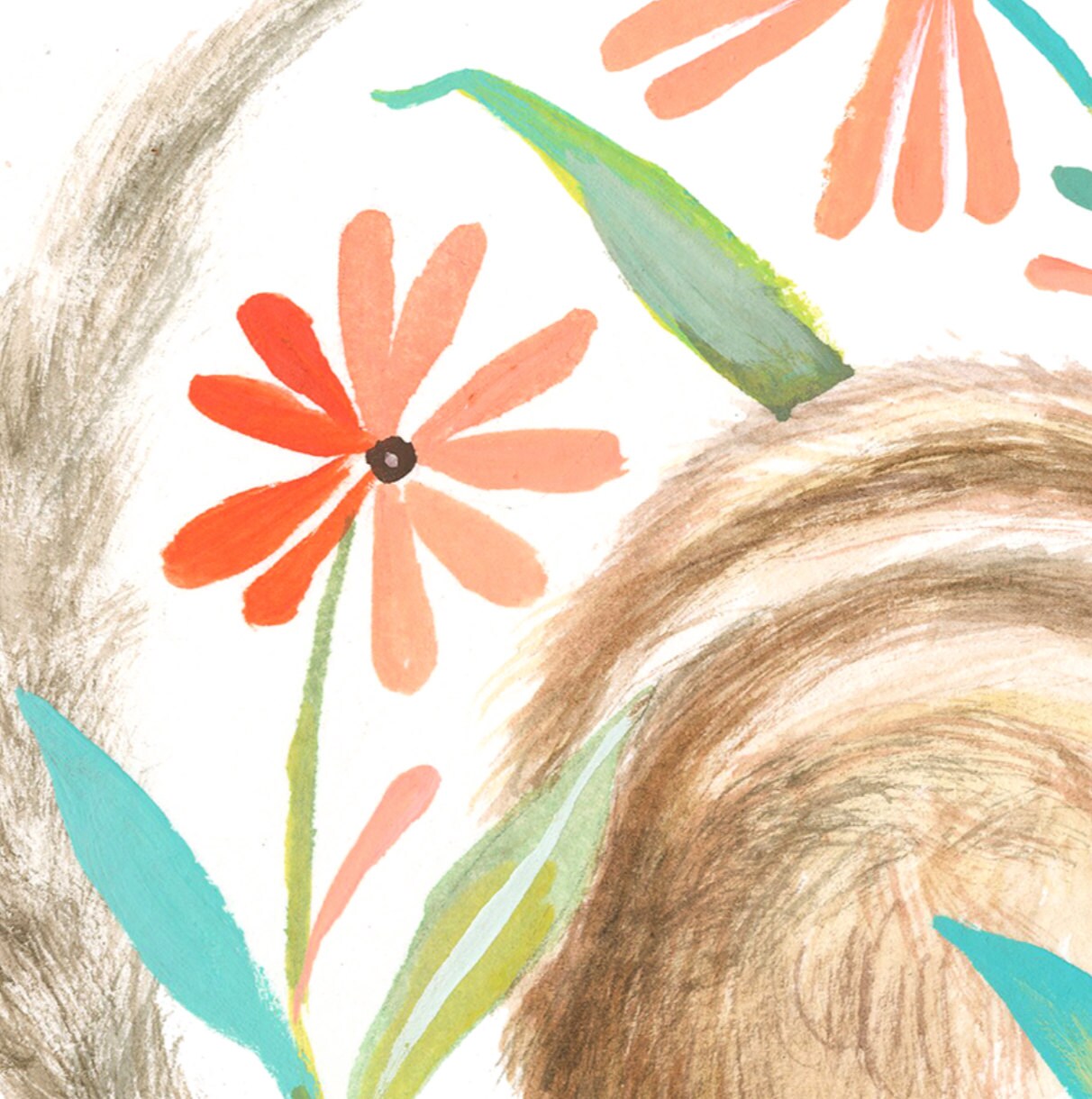 Chipmunk Art Print | Watercolor Painting | Nursery | Woodland Animal ...