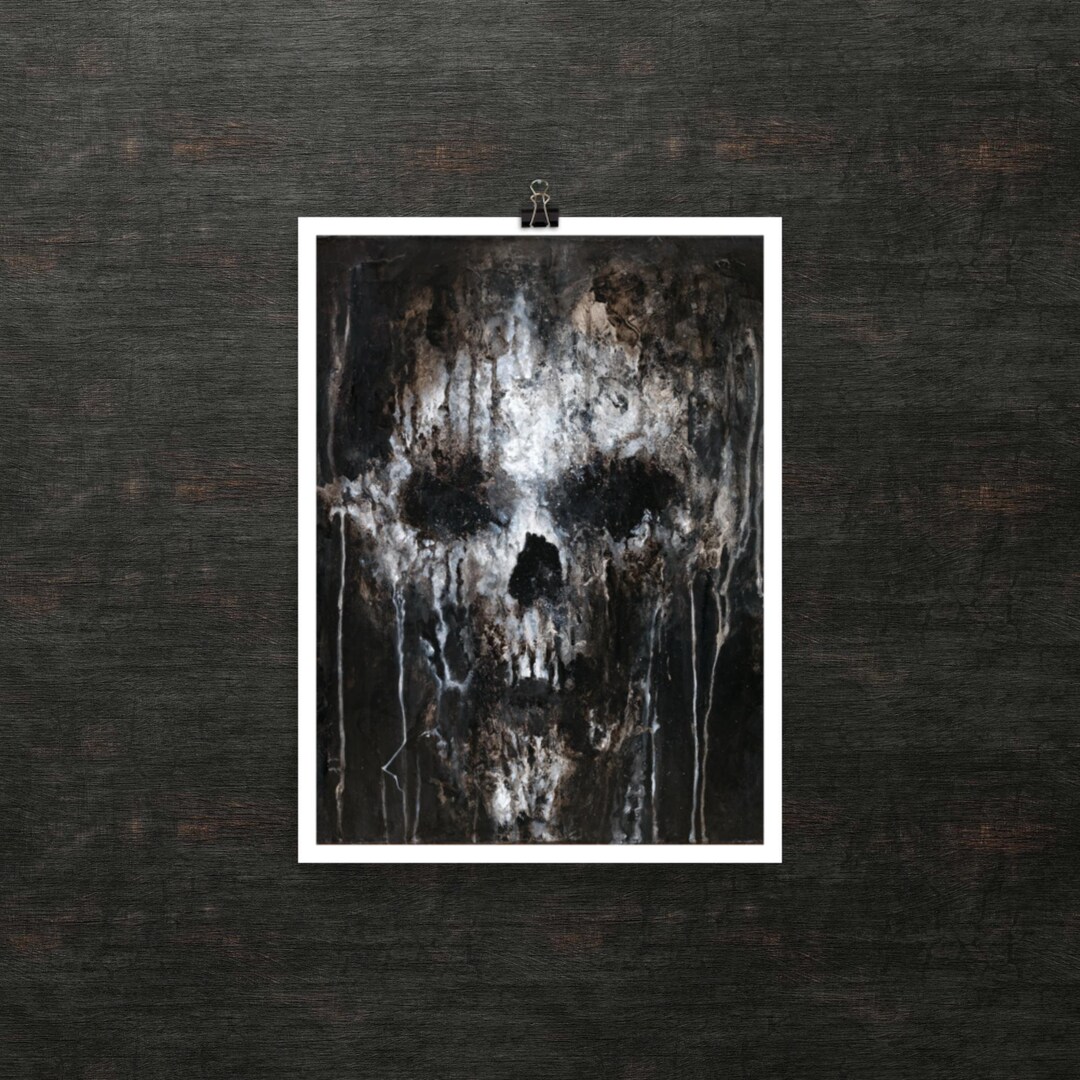 Disintegration Art Print - Etsy