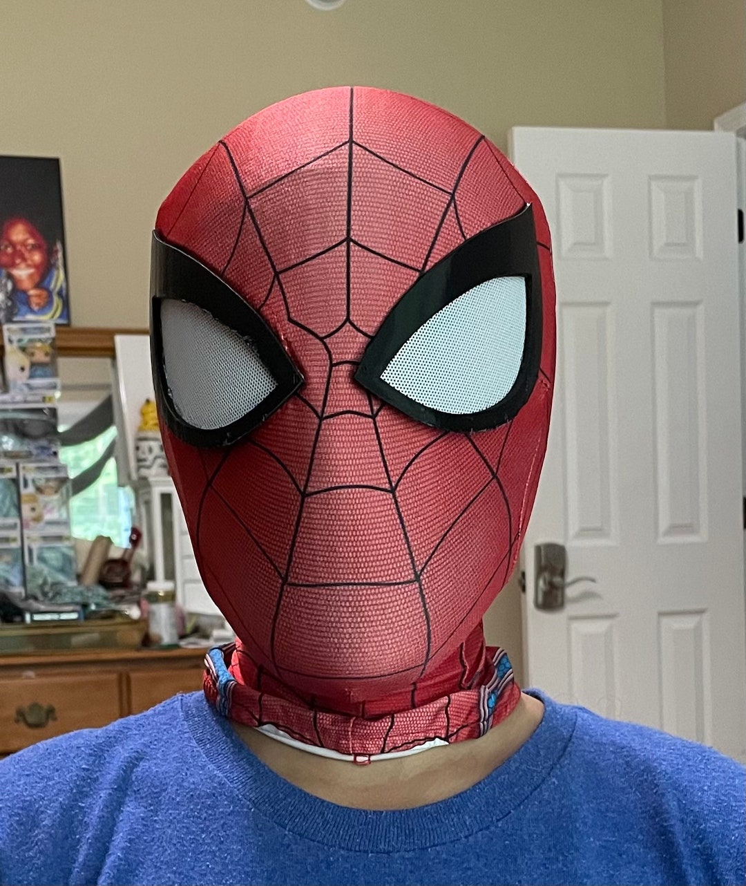 Spider-men Face Shells - Etsy