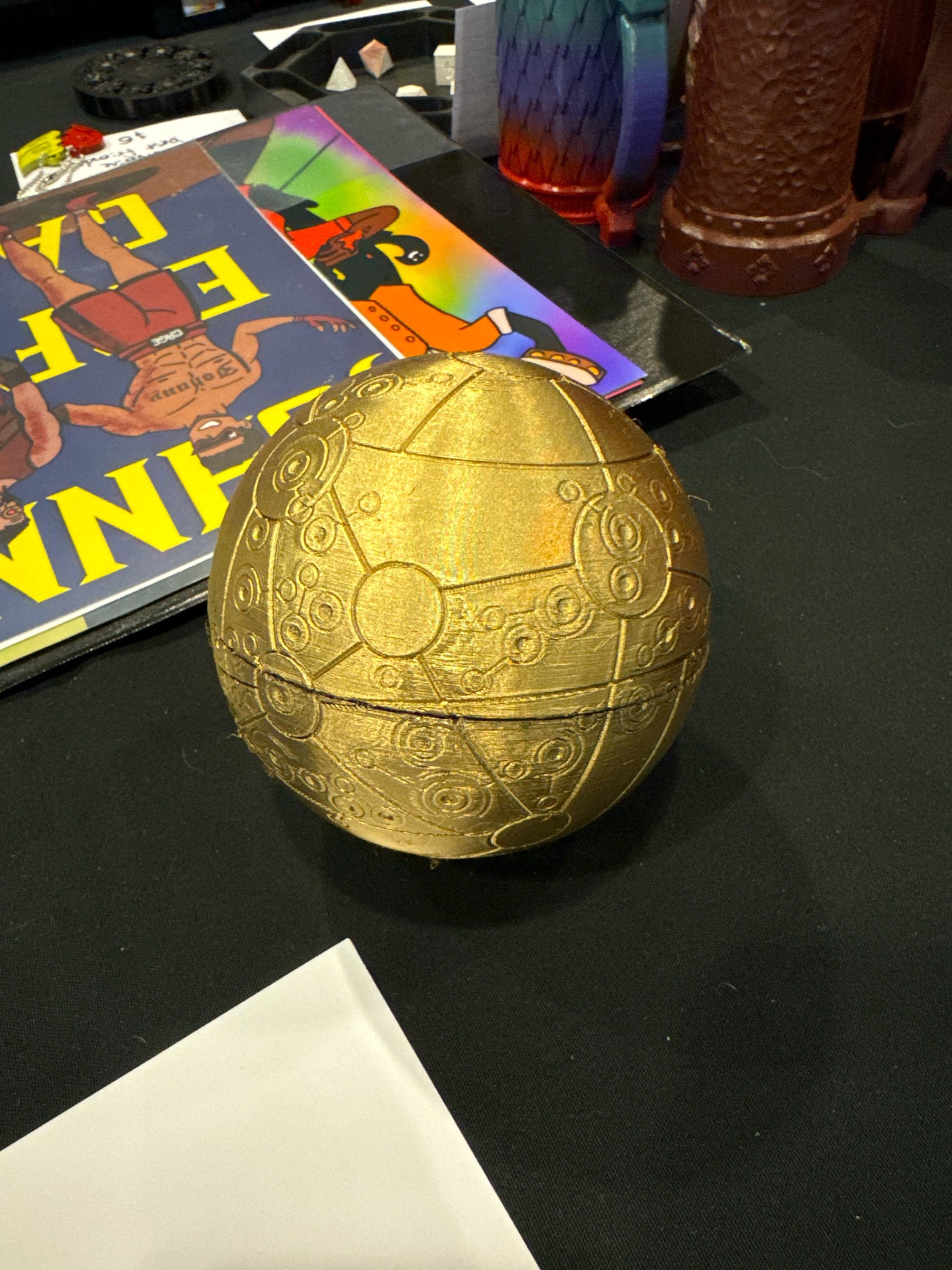 Treasure Planet Map Ball Replica