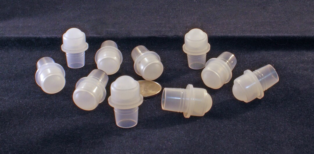 PLASTIC ROLLER BALLS Super Bulk 100-5,000 Pieces Bpa-free Roll-on Ball ...