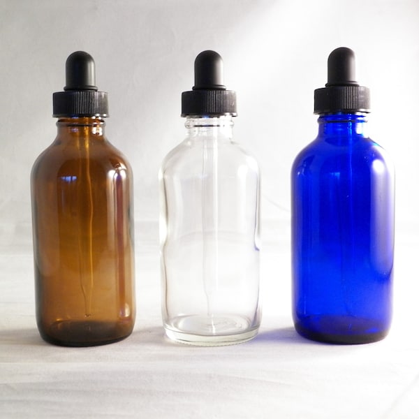 Glass Tincture Bottles - Etsy