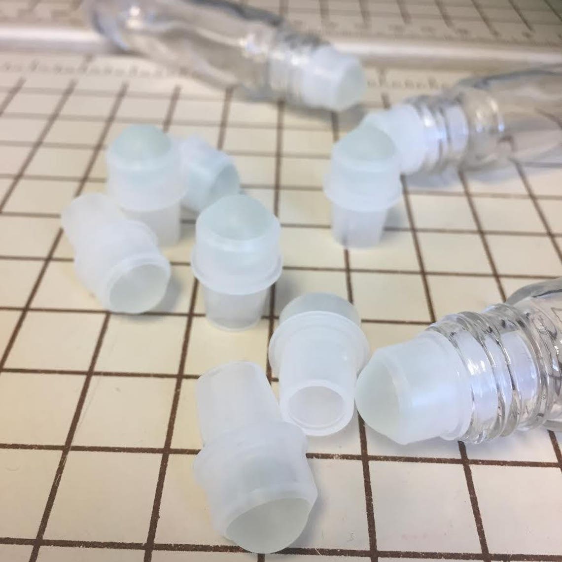 Real GLASS ROLLER Ball Inserts- CLEAR Glass Replacement Part, Fits ...