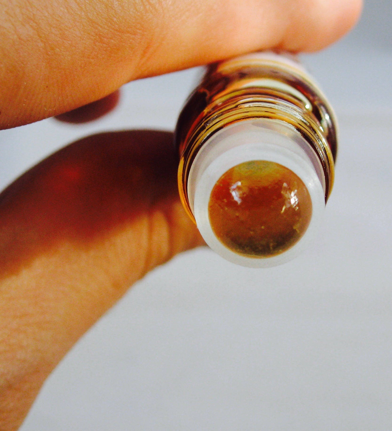 Real GLASS ROLLER Ball Inserts- CLEAR Glass Replacement Part, Fits ...