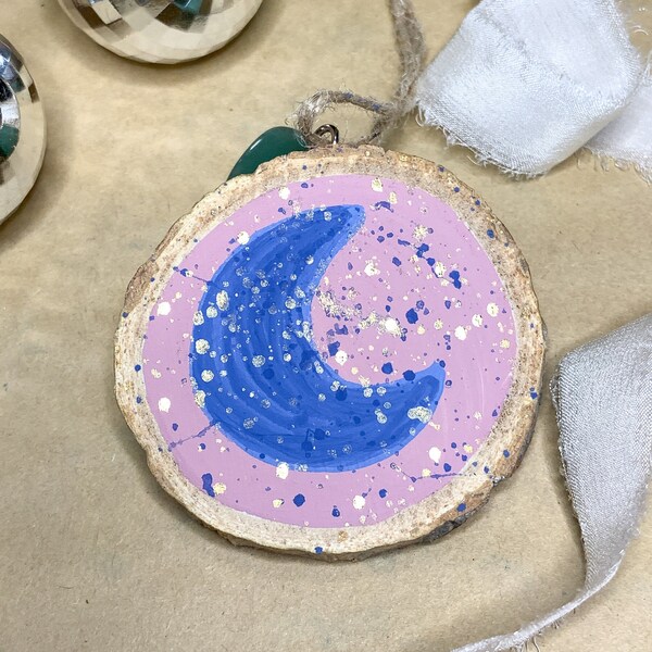 Crescent Moon Slices - Etsy