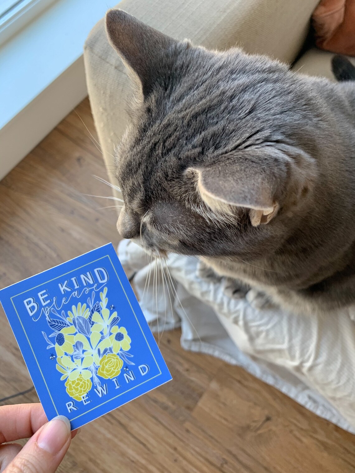 Be Kind Please Rewind Blockbuster Sticker Busy Bee Sticker | Etsy