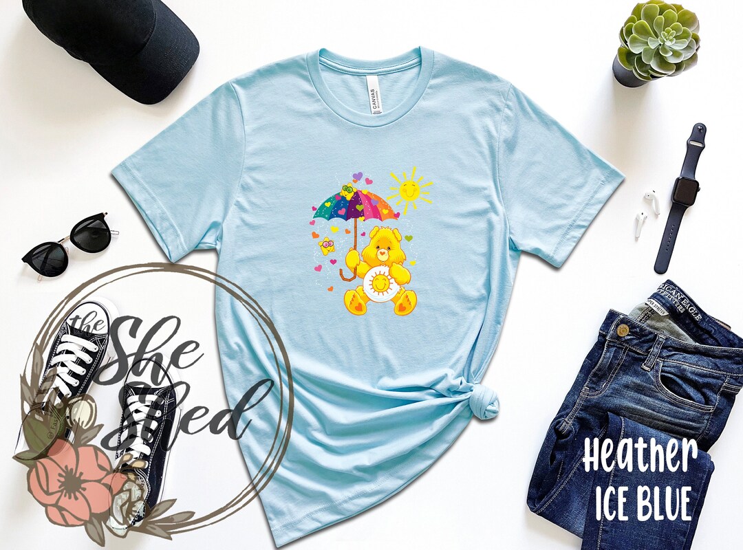 Care Bears Sunshine Bear Unisex Tee - Etsy