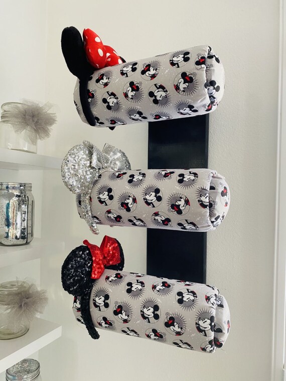Mickey and Minnie Grey Print Different Base Colors Available | Etsy