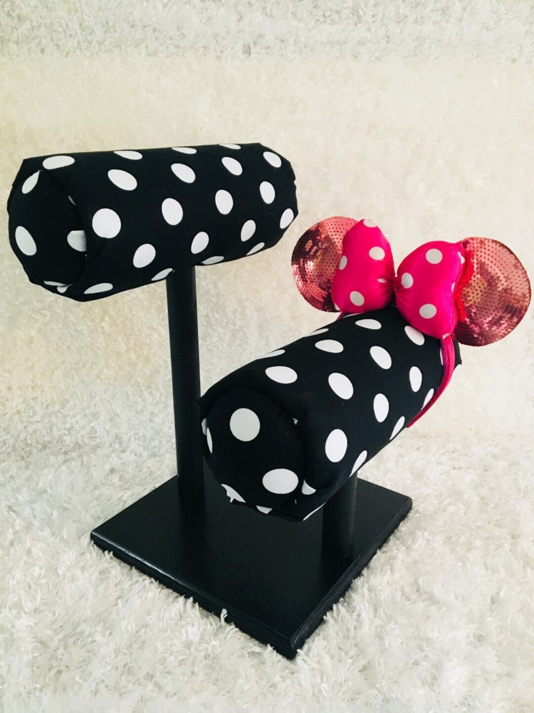 Black and White Polka Dots Print Different Base Colors Available - Etsy