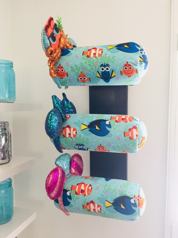 Wall Display/triple Row-nimo Print/different Base Colors - Etsy