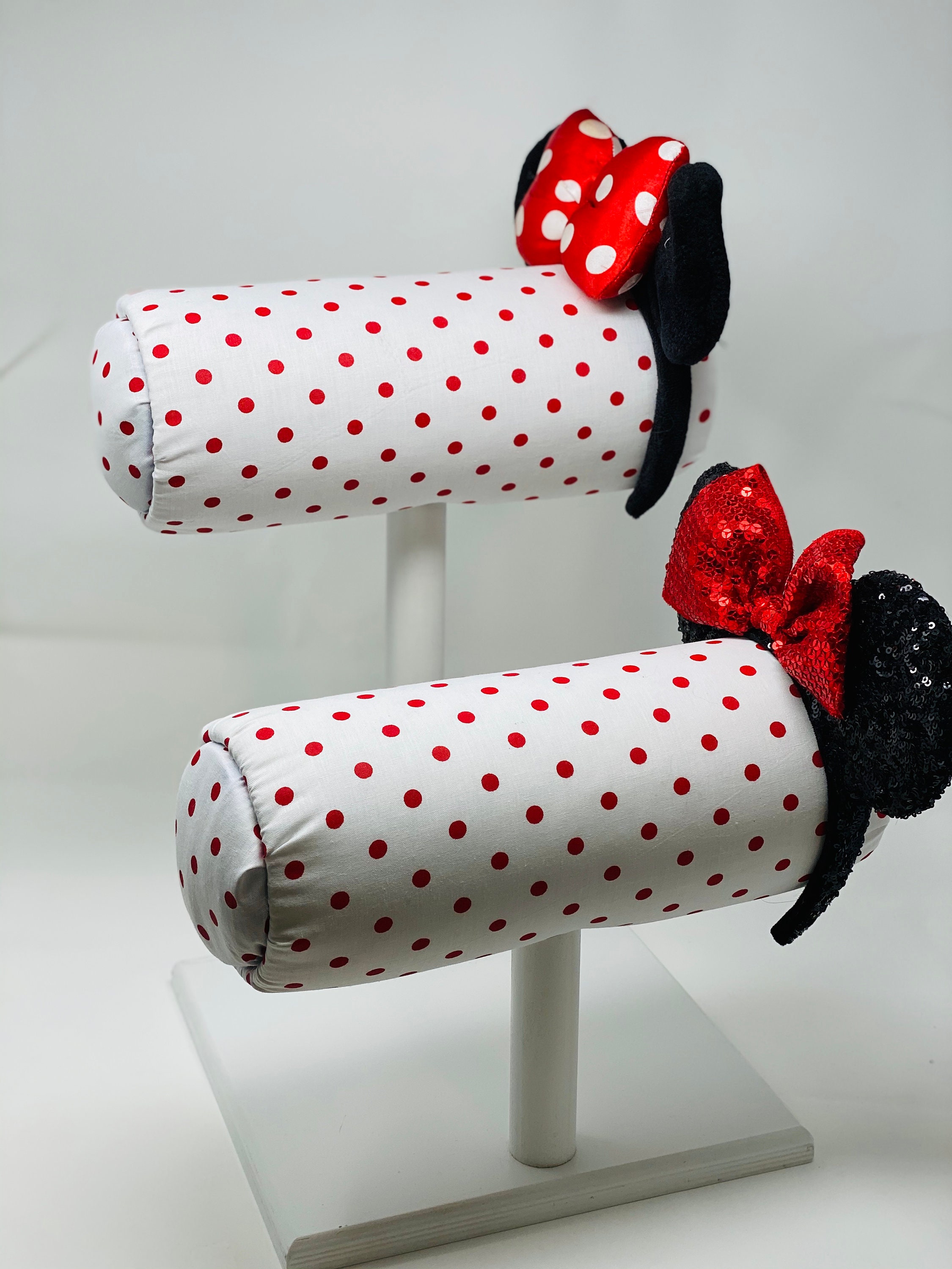 Small Red Polka Dot Print/different Base Colors Available | Etsy