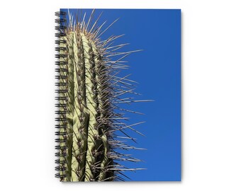 Western Desert Cactus Spiral Notebook - Ruled Line - Etsy