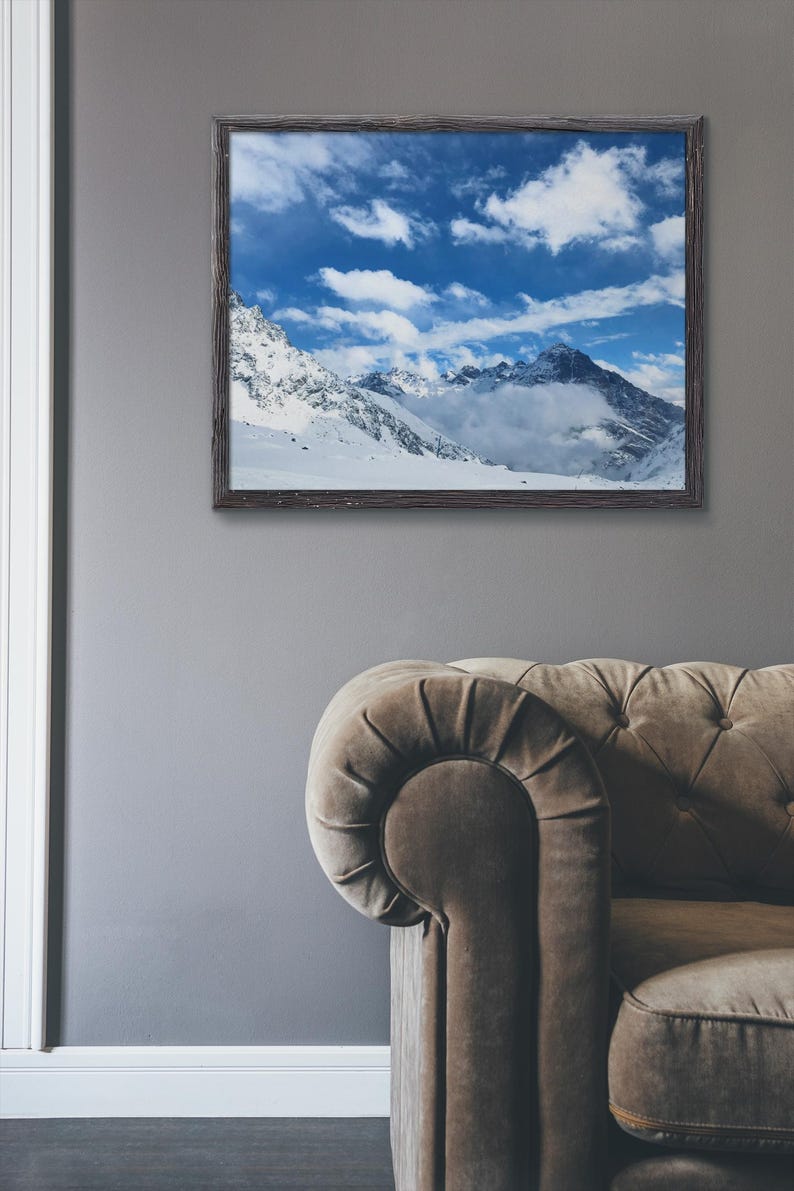 Andes Mountains Wall Art, Printable Digital Download, Andes Wall Art ...