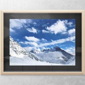 Andes Mountains Wall Art, Printable Digital Download, Andes Wall Art ...