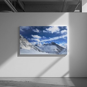 Andes Mountains Wall Art, Printable Digital Download, Andes Wall Art ...