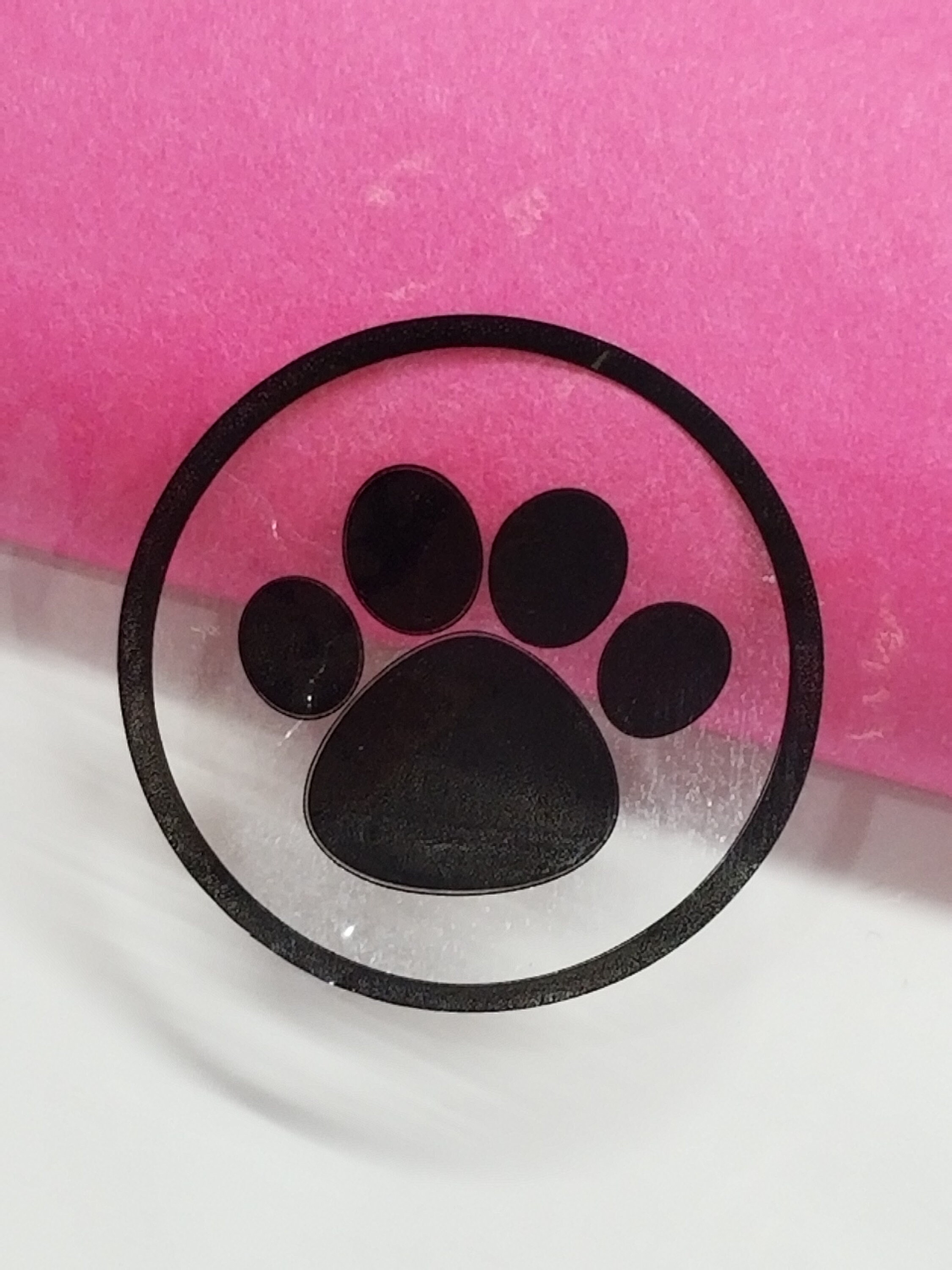 Paw Print Stickers Paw Print Sealers Pet Lovers Stickers - Etsy