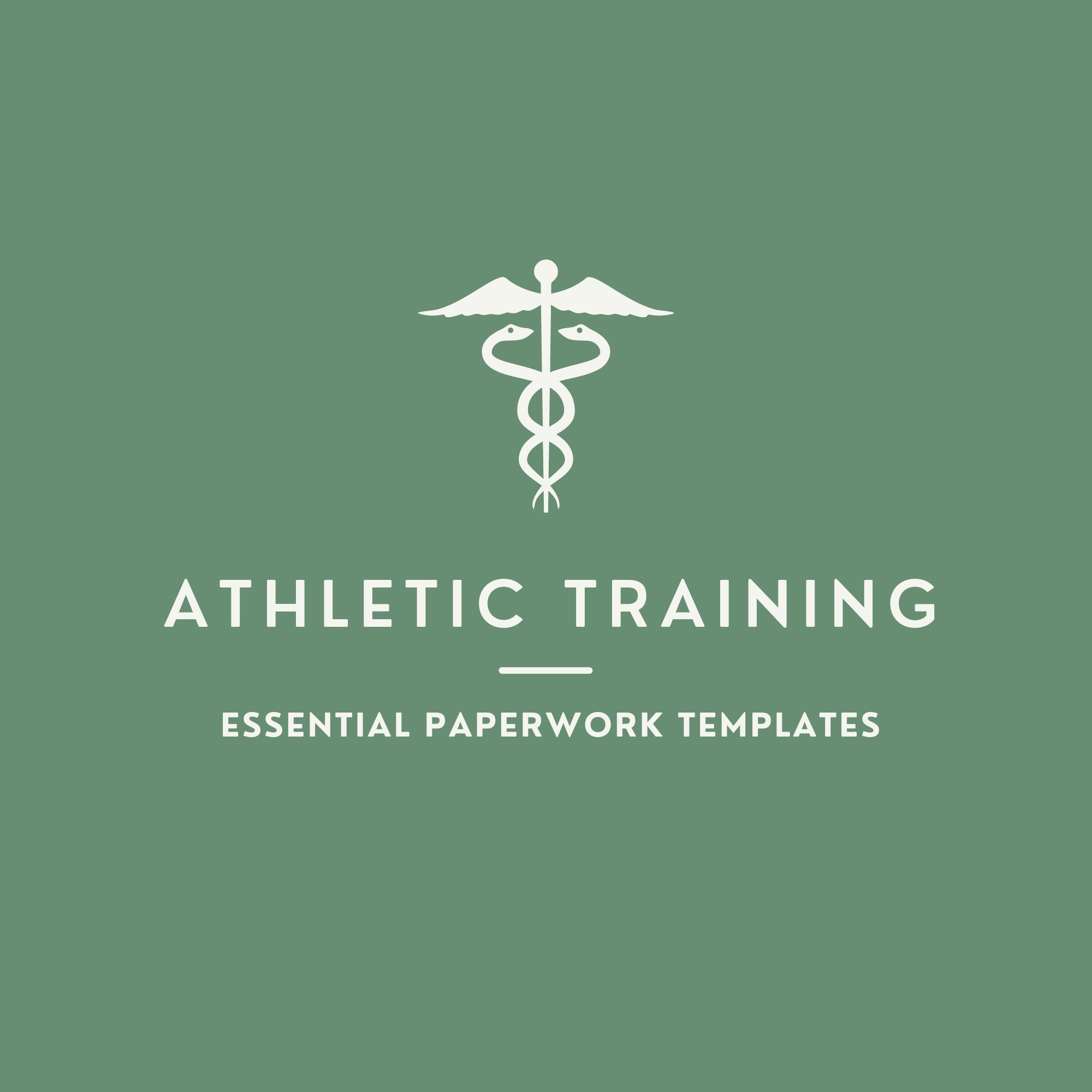 Athletic Training Logo
