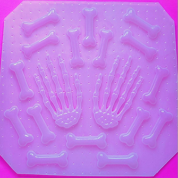 Skeleton Hand Mold - Etsy