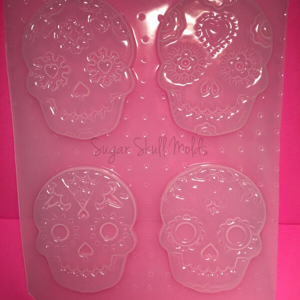 Sugar Skull Mold - Etsy