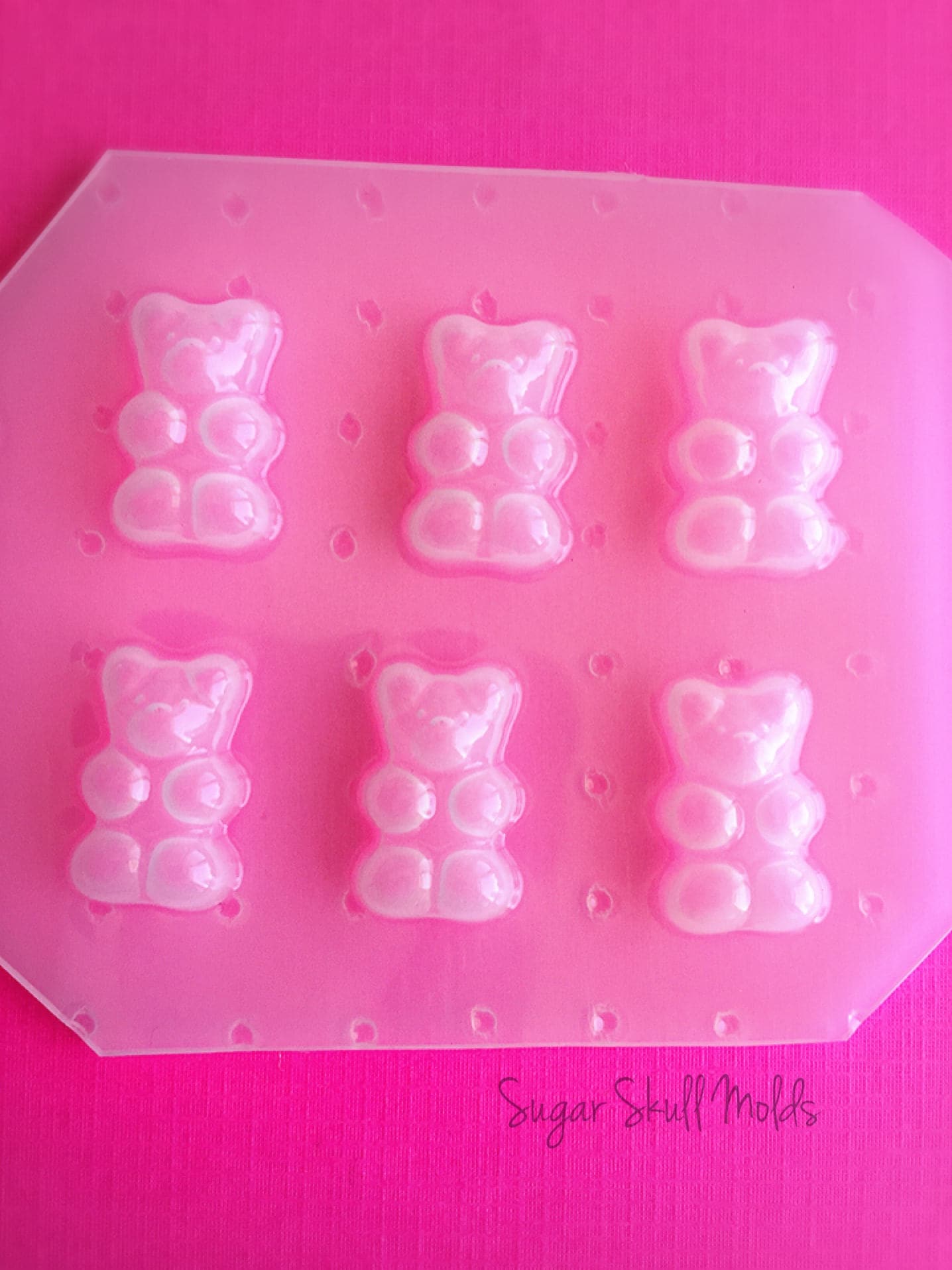 6pc Small Gummy Bear Candy Decoden Candies Sweet Treat | Etsy