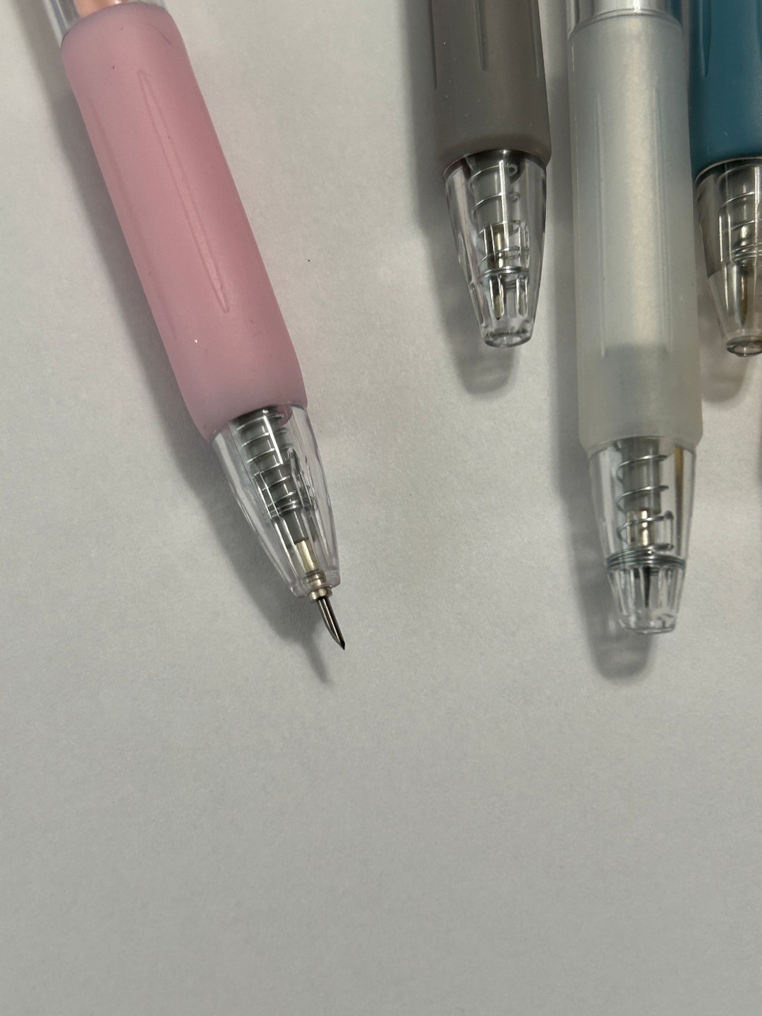 Retractable Mini Pen Knife Blade Tool Multi Purpose Polymer Clay ...