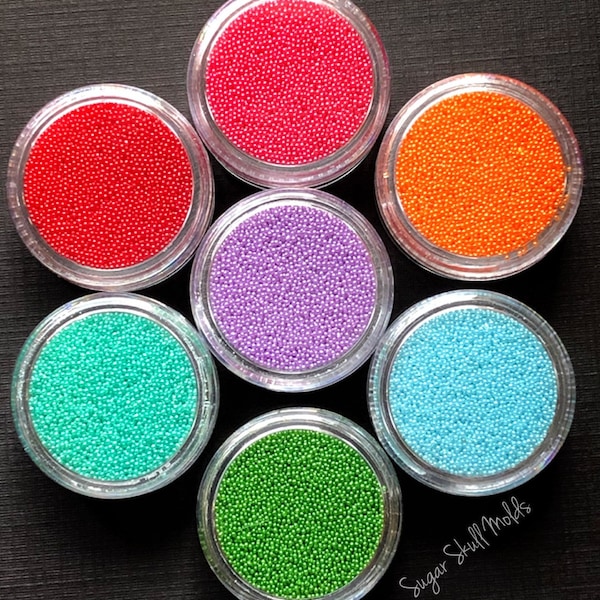 Caviar Nail Beads - Etsy