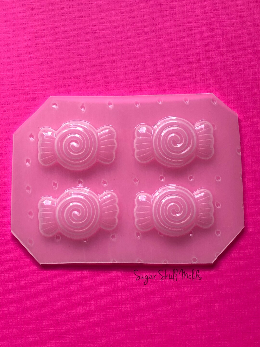 4pc Mini Wrapped Swirly Candies Decoden Candy Sweet Treat Flexible ...