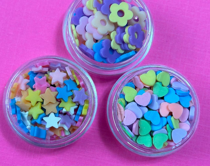 4 Assorted Large Center Cut Seashell Slices Shells for Resin Clay ...