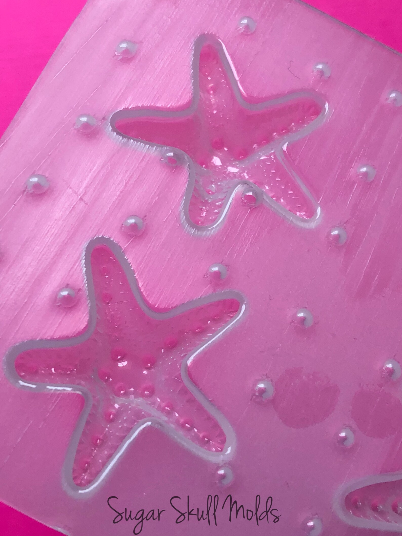 4pc Realistic Starfish Sea Life Ocean Shell Flexible Plastic | Etsy