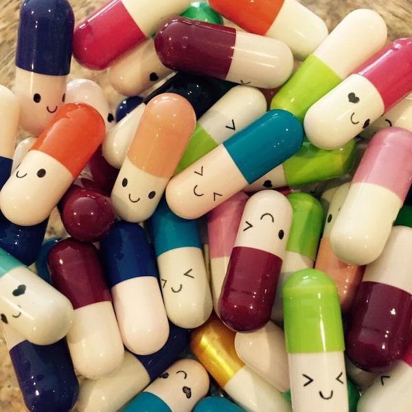 Happy Pills - Etsy
