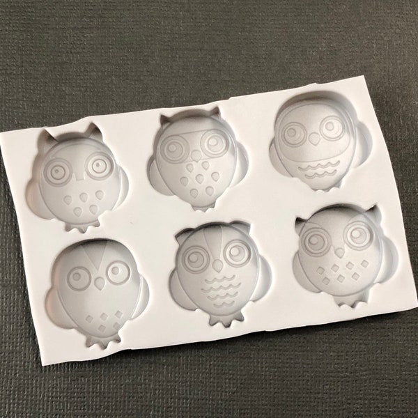 Owl Mold - Etsy