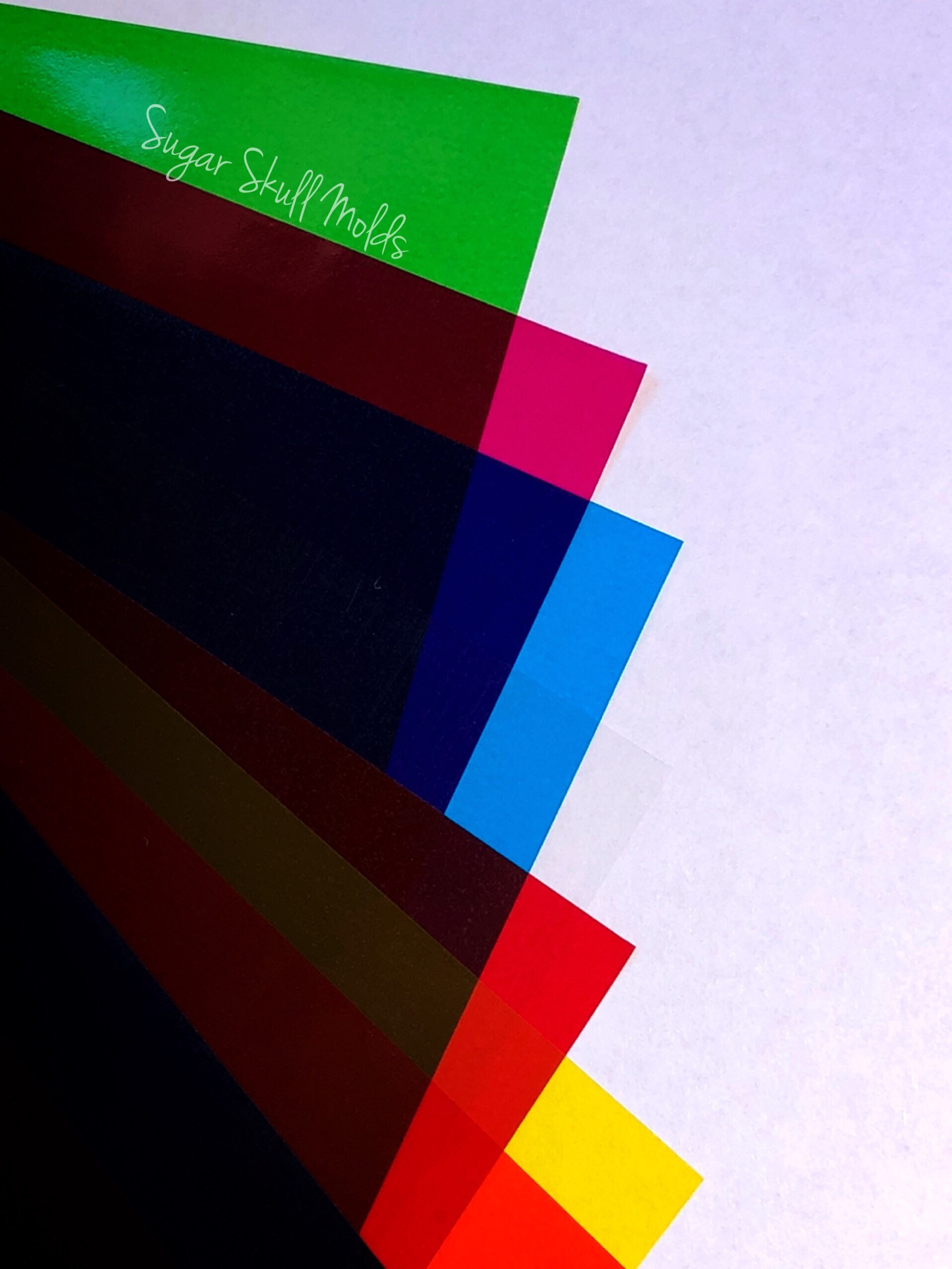 20pc Assorted Red Orange Yellow Blue Green Pink Purple - Etsy