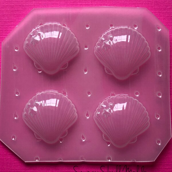 Seashell Mold - Etsy