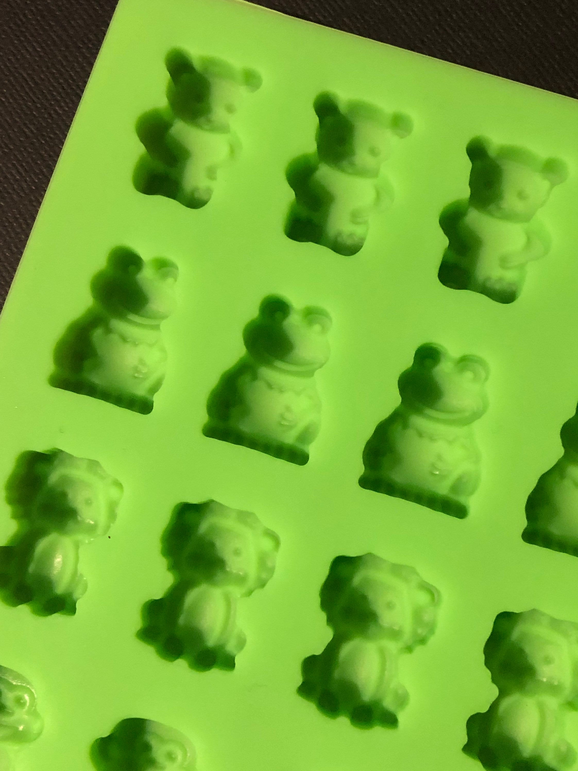 44pc Mini Assorted Animal Silicone Mold for Resin and More | Etsy