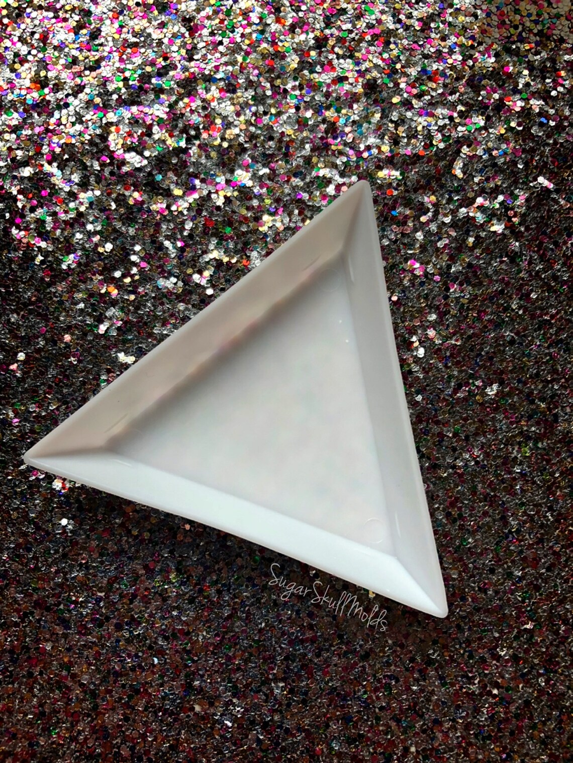 4Pcs Mini Plastic Triangle Bead Sorting Dish Trays For | Etsy