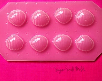 Scallop Shell Mold | Etsy