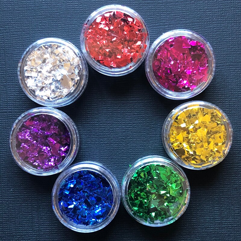 Metal Flakes - Etsy