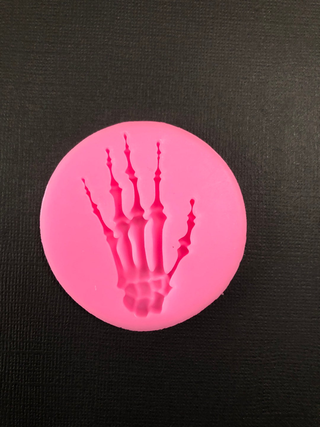 Small Skeleton Hand Flexible Silicone Mold for Resin Crafts or - Etsy