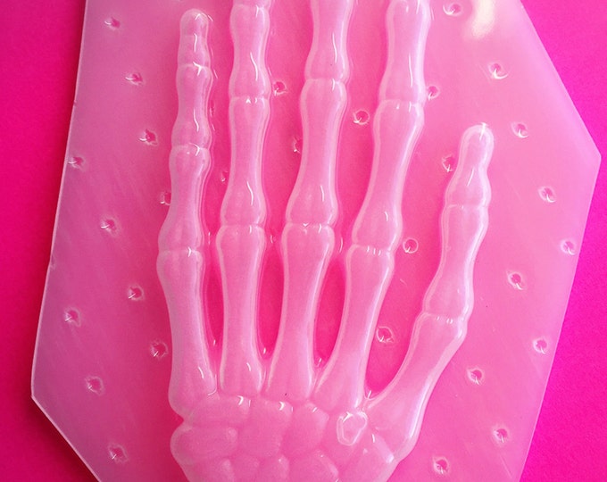 Extra Large Skeleton Hands Resin Mold Dismembered Body Bones - Etsy