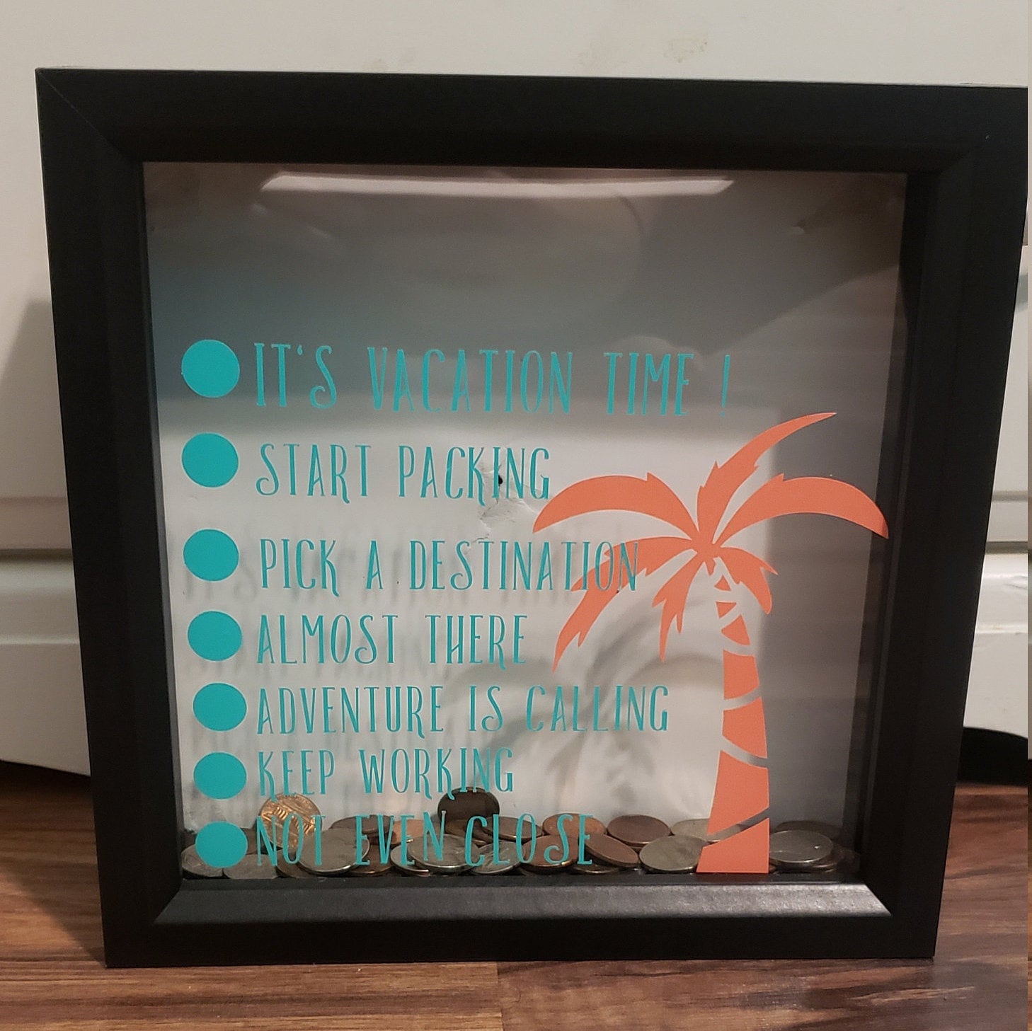 Adventure Shadow Box Bank Adventure Fund - Etsy