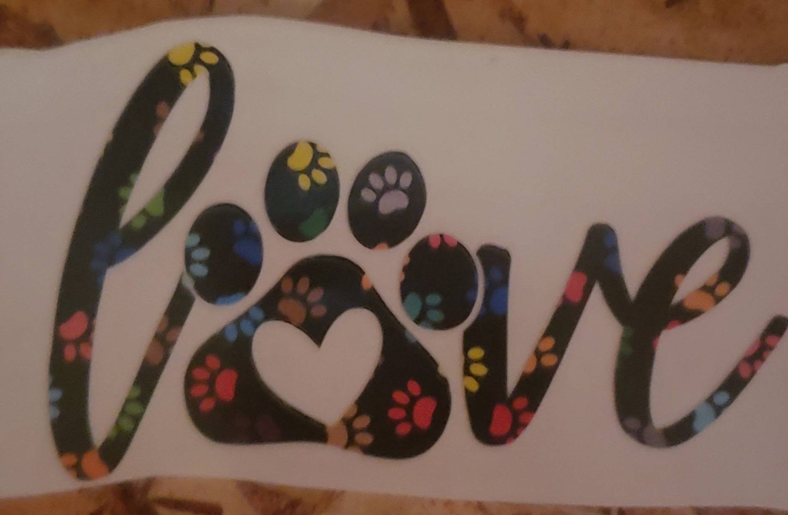 Love Dog Sticker - Love Cat Sticker- Love Animal Sticker - Etsy