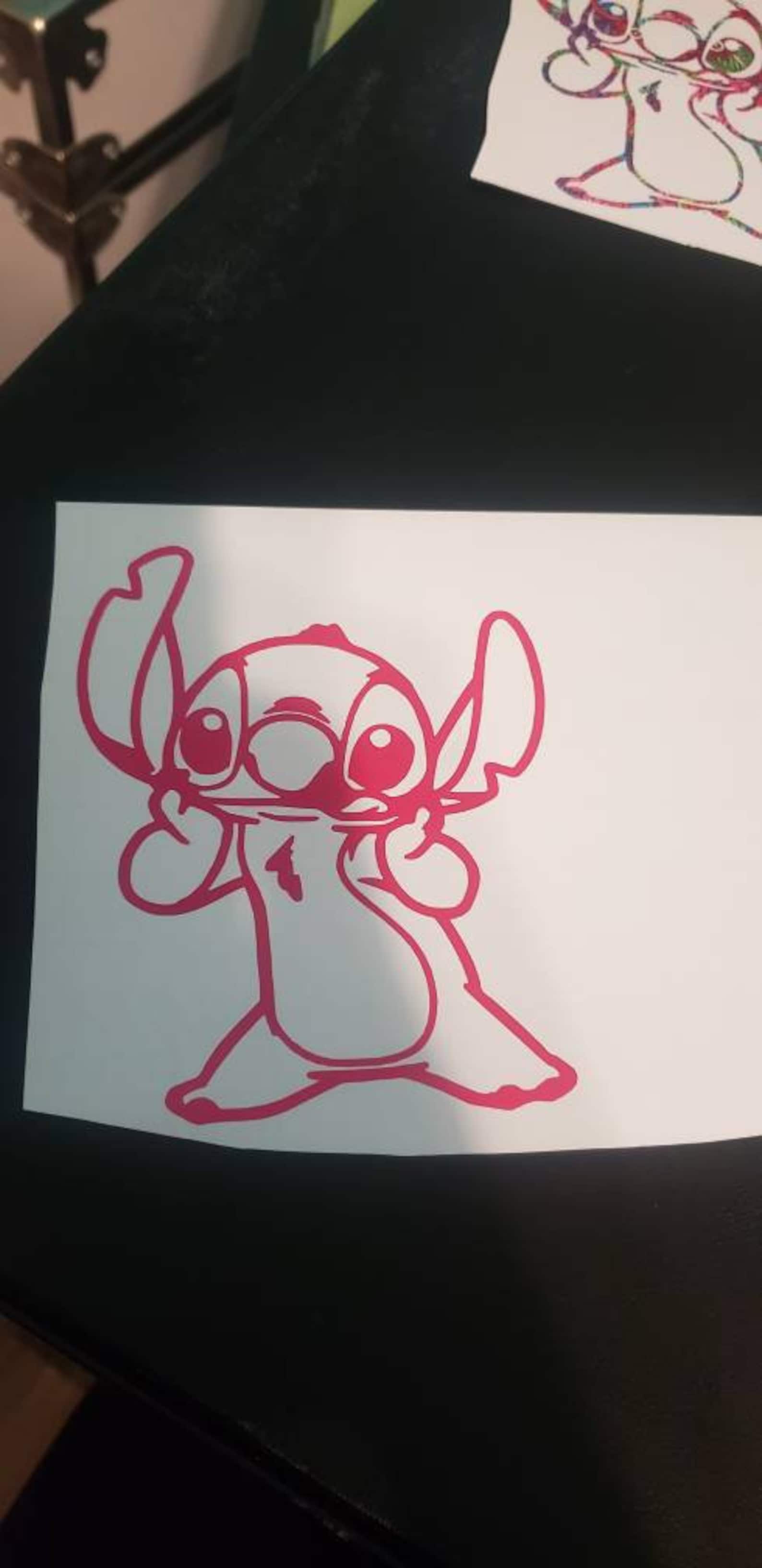 Car Stitch sticker decal | Etsy