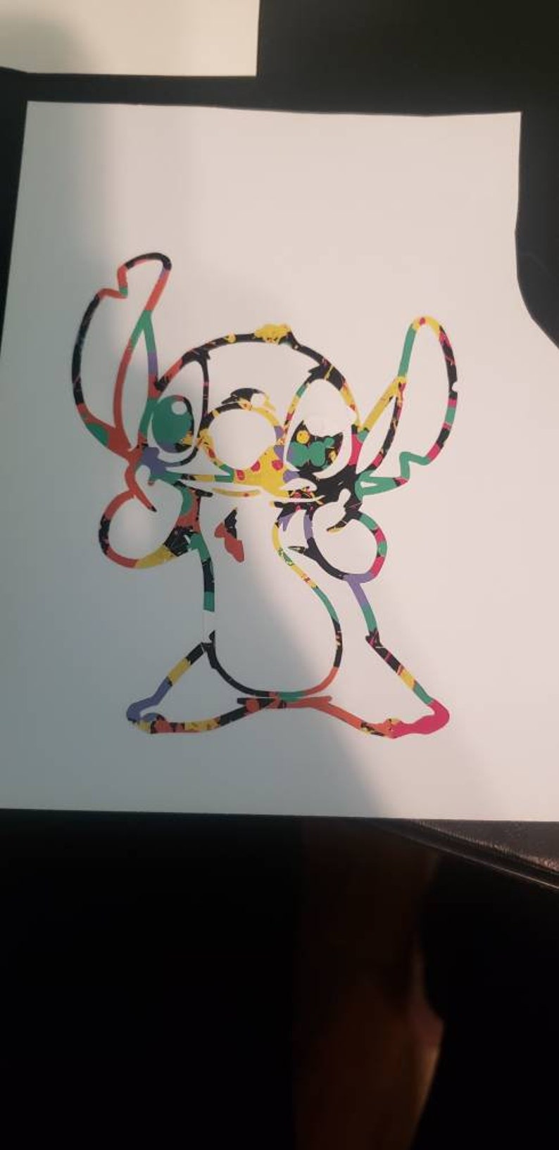 Car Stitch Sticker Decal - Etsy