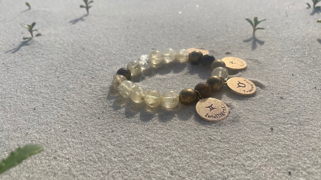 Rahu North Node Custom Made Bracelet Astrology Rasi Zodiac - Etsy