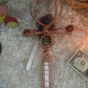Custom Handcrafted Ankh – Sacred Life Key for Healing, Balance ...